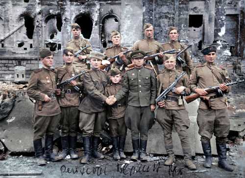 Reichstag, Berlin 1945 - Colorizations By Users | Gallery